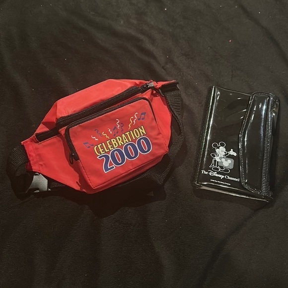 Disney | Accessories | Vintage Disney Item Bundle Danny Pack 200 ...